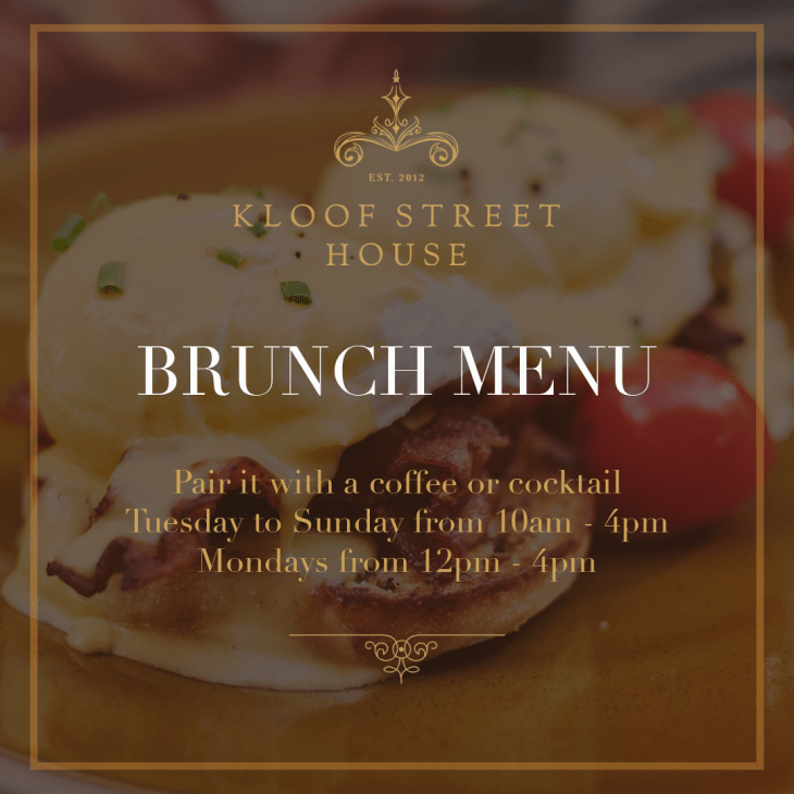 Welcome — Kloof Street House